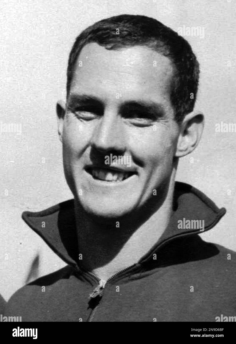 FILE - In this Nov. 28, 1956 file photo, American hurdler Jack Davis ...