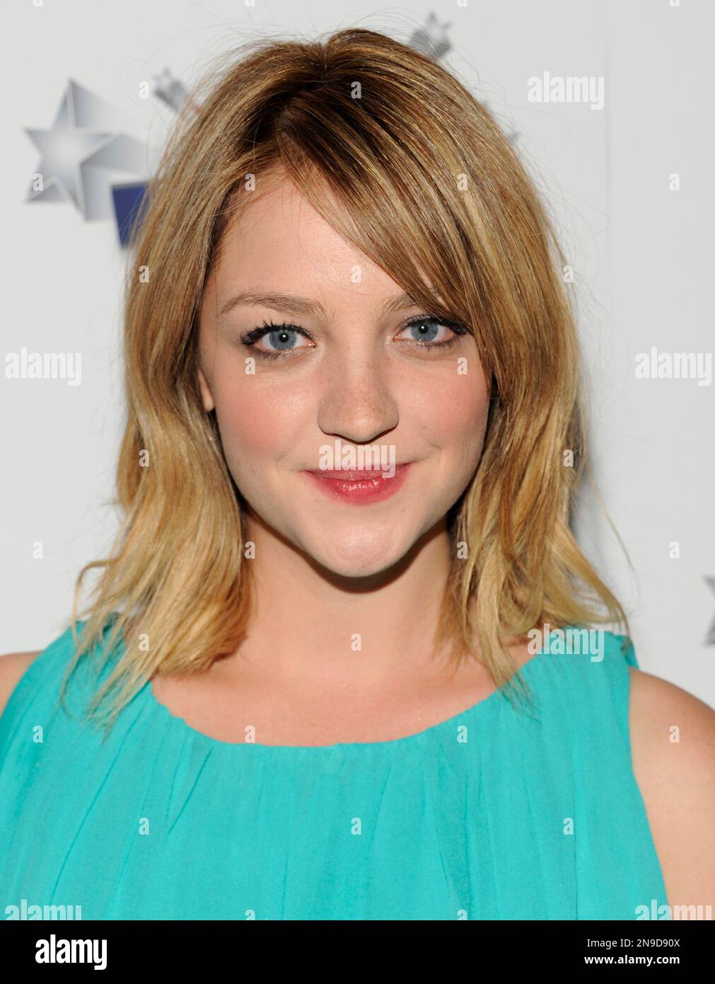 Actress Abby Elliott attends a special screening of "The Campaign" at ...
