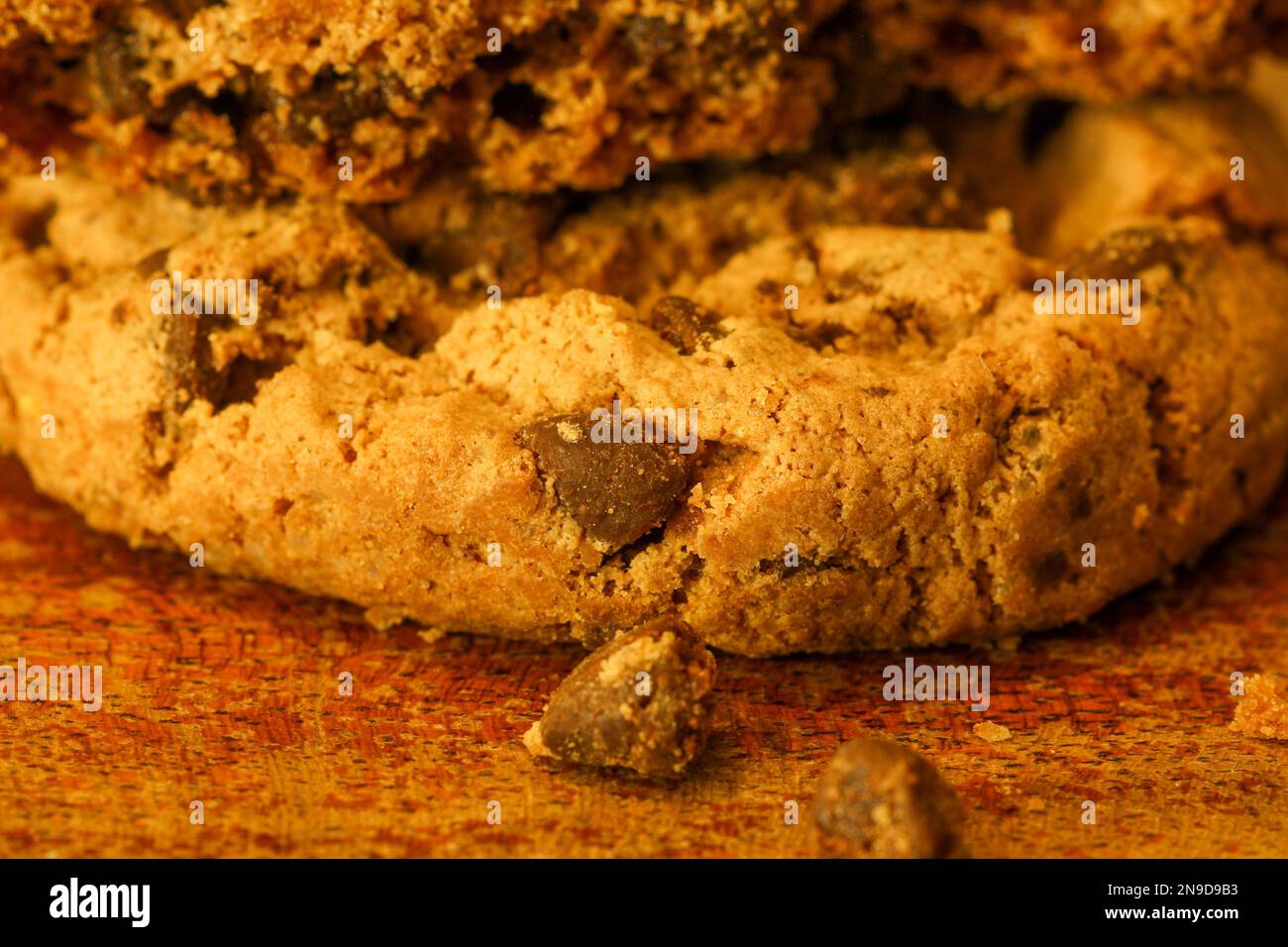 Biscuit texture closeup details hi-res stock photography and images - Alamy