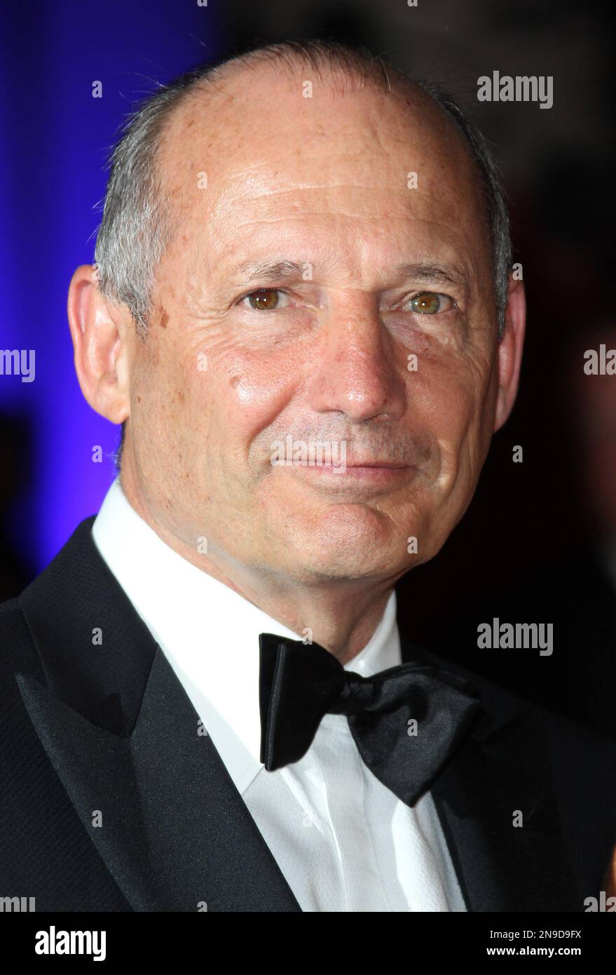Formula One McLaren boss Ron Dennis arrives for the 'Sports For Peace ...