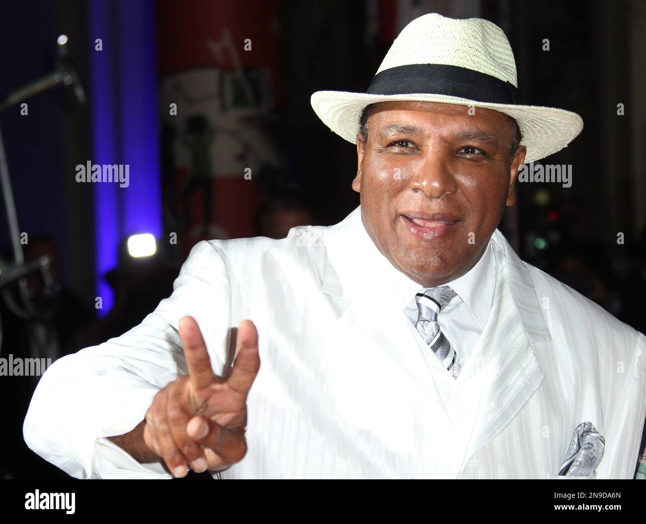 Rahman Ali, former boxer and younger brother of Muhammad Ali, arrives ...