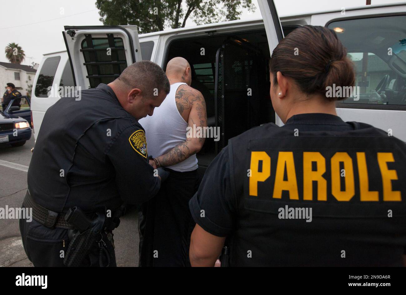 Parole And Special Service Unit Agents From The California Department