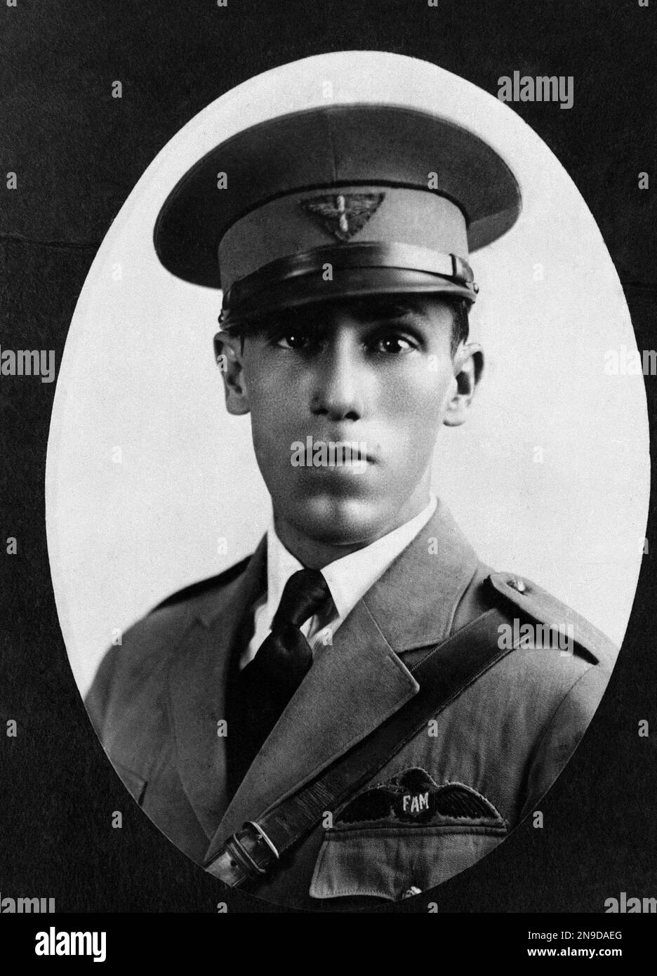 A late picture of Mexico's flying ace, Emilio Carranza shown June 5 ...