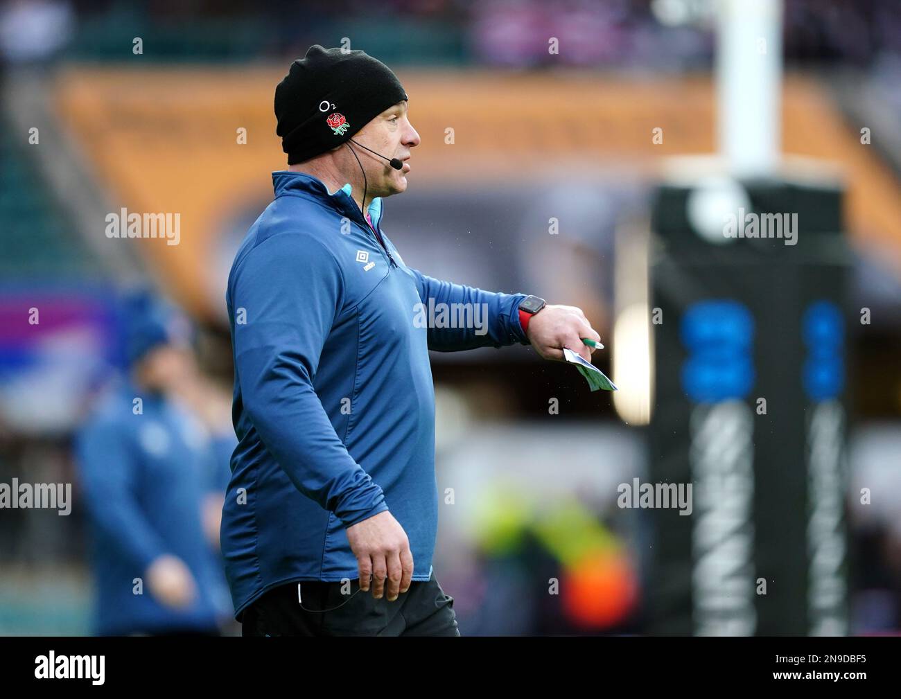 Rugby union graham rowntree hi-res stock photography and images - Alamy
