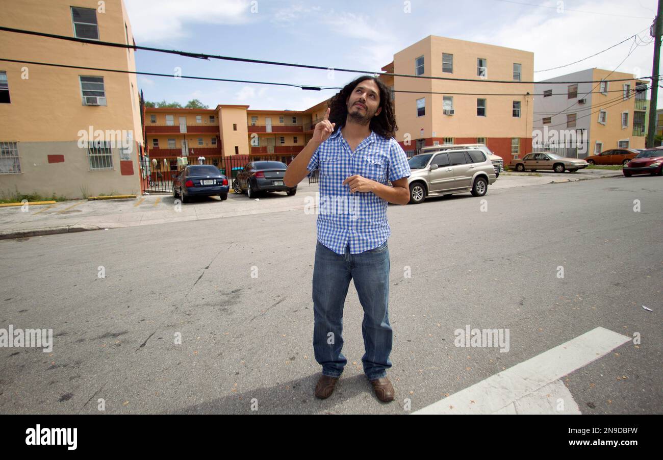 In this July 4, 2012 photo, Colombian philanthropist Rodrigo Duque ...