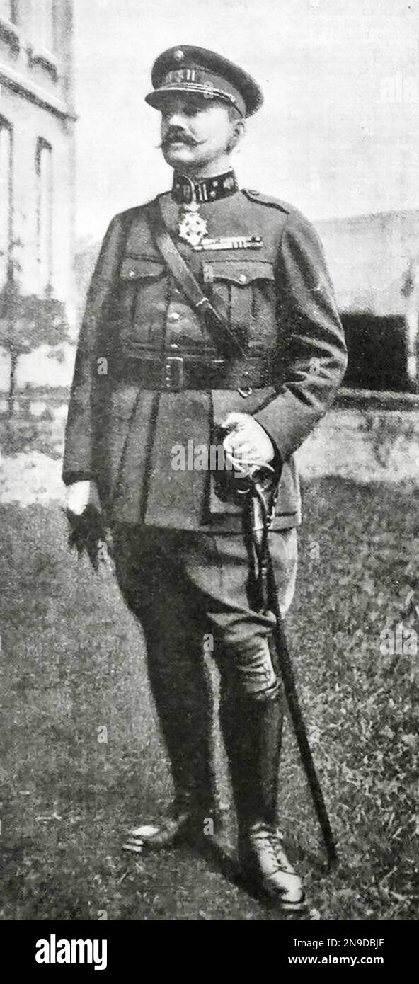 Jules Jacques de Dixmude. Photo from 1920. Lieutenant-general Baron ...
