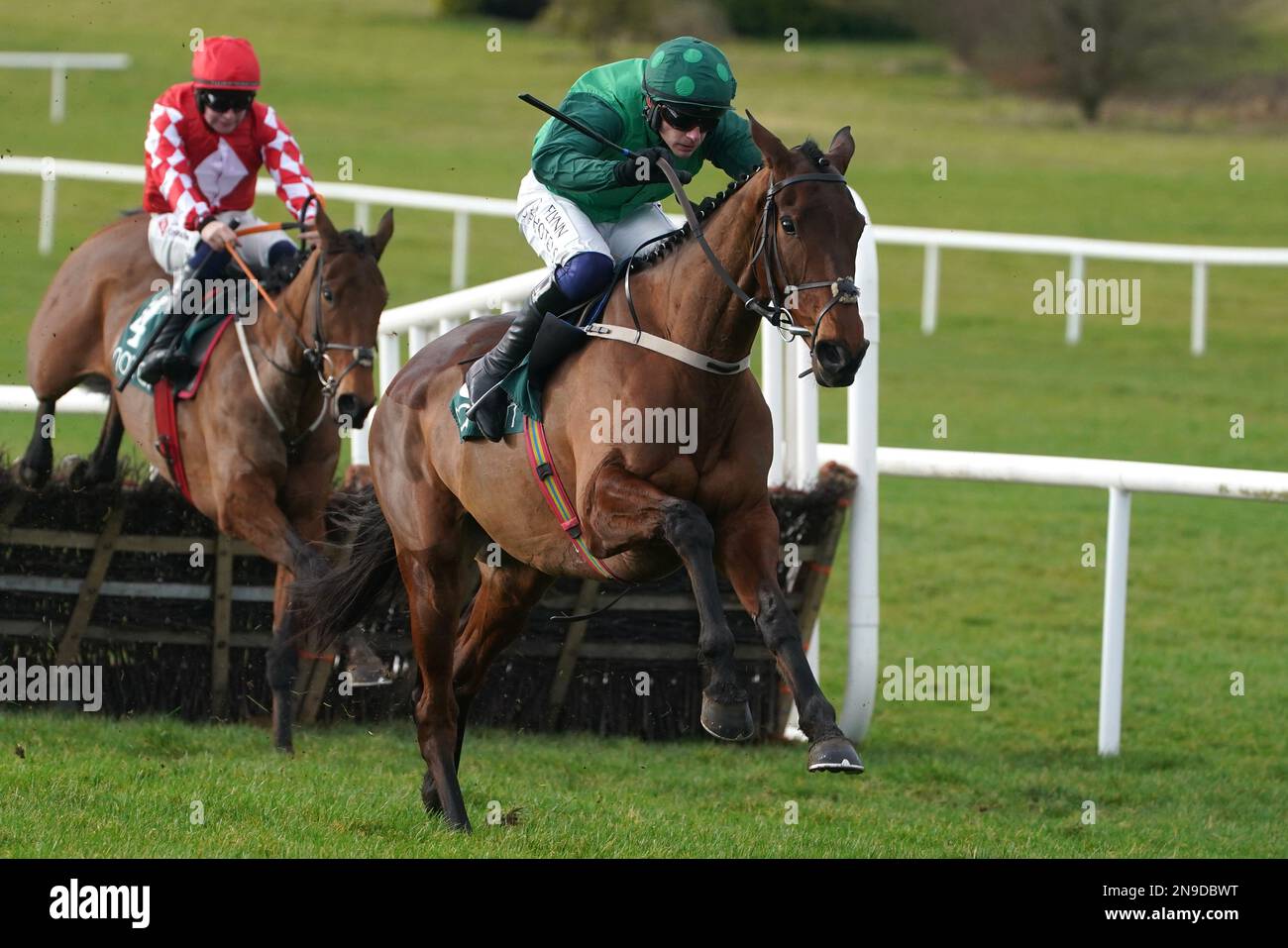 Hunters yarn racecourse hi-res stock photography and images - Alamy