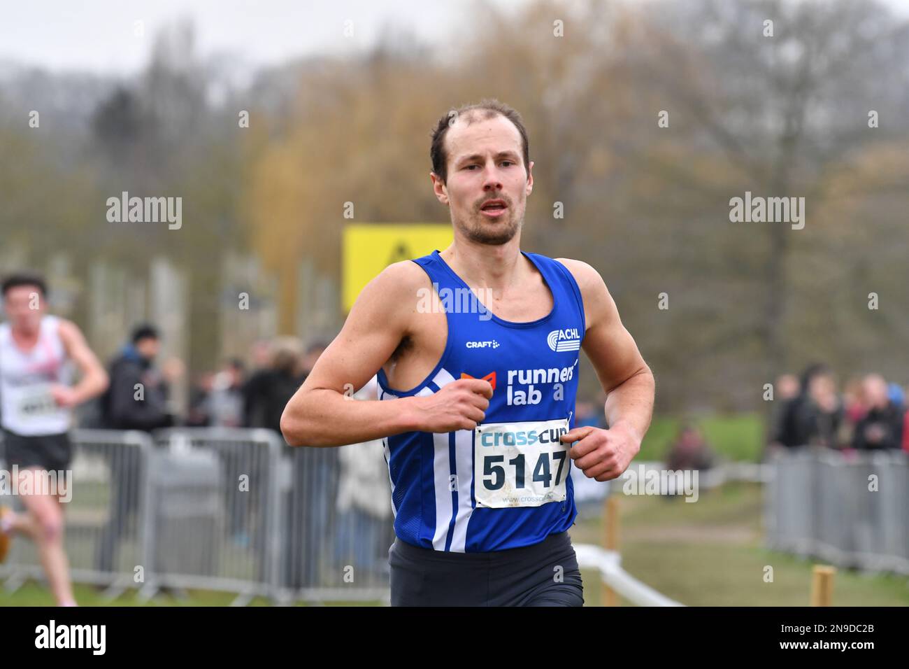 Belgian Pieter-Jan Hannes pictured in action during the men's race at ...