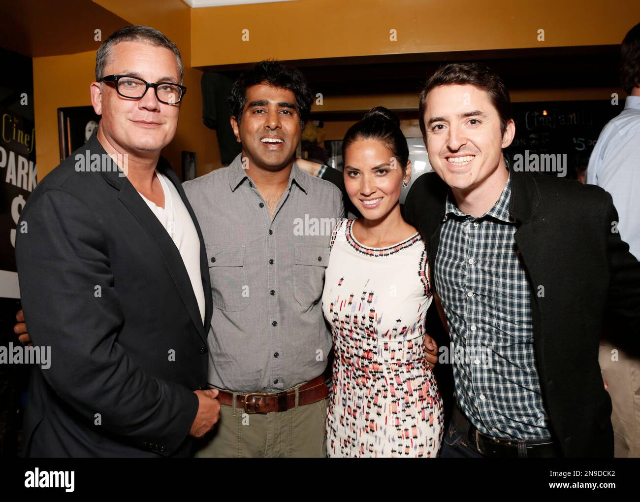 Commercial Image - From left, IM Global's Stuart Ford, Director/Actor ...