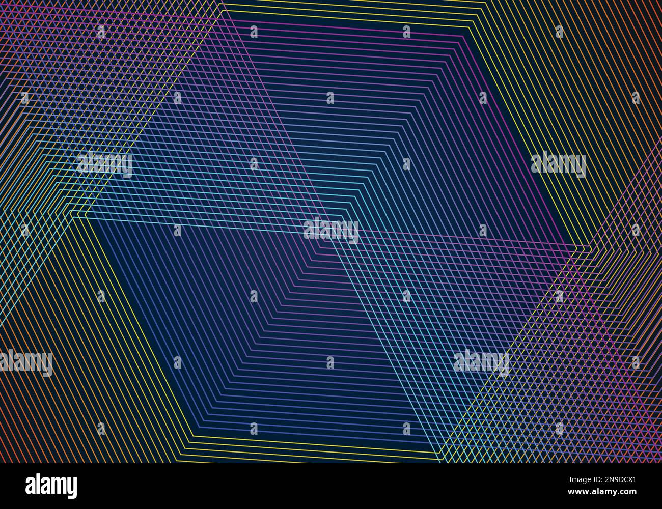 Striped texture, Abstract warped Diagonal Striped Background, wave ...