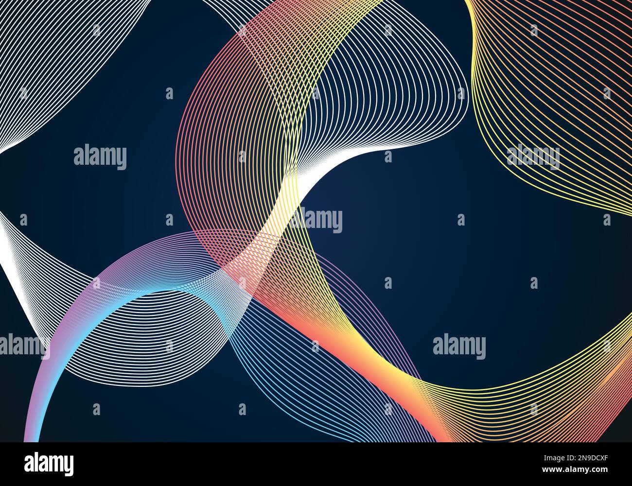 Striped texture, Abstract warped Diagonal Striped Background, wave ...