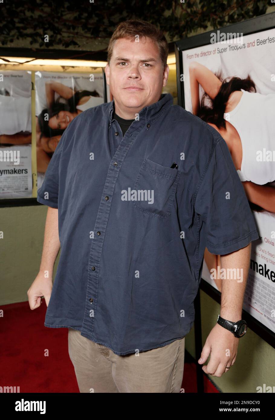 LOS ANGELES, CA - JULY 24: Kevin Heffernan attends a screening of ...