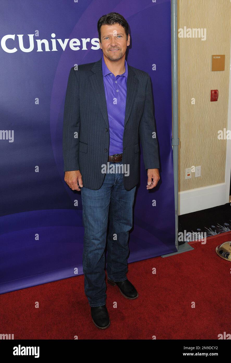 Todd Palin attends NBCUniversal's 2012 Summer Press Tour at the Beverly ...