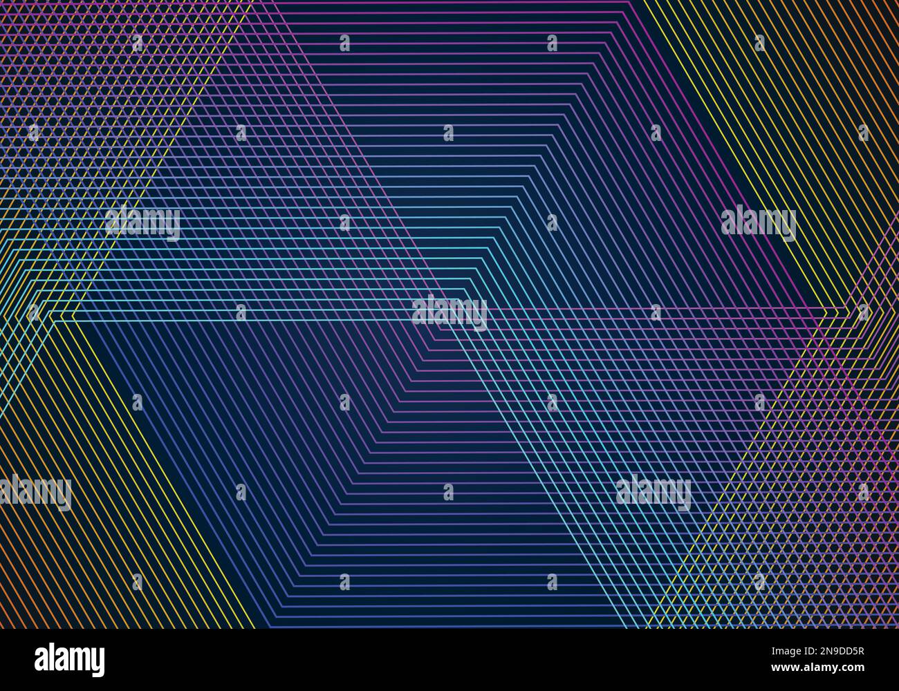 Striped texture, Abstract warped Diagonal Striped Background, wave ...