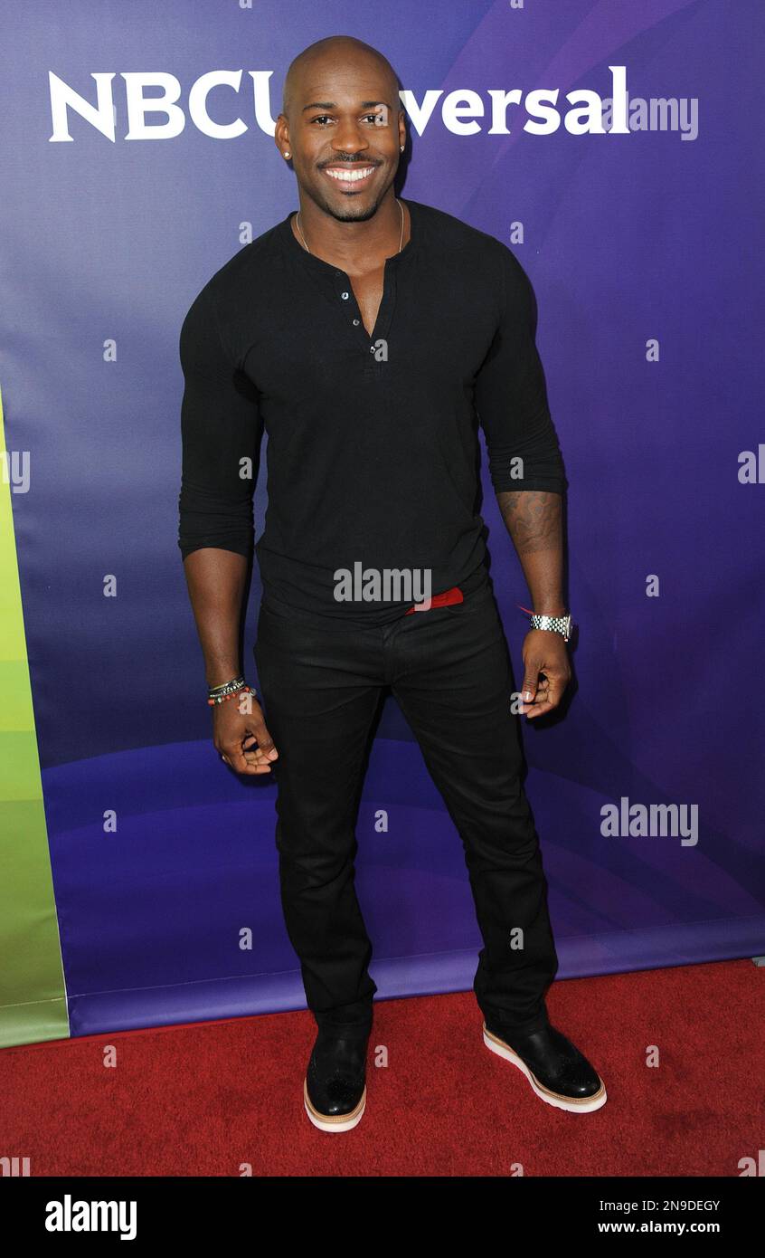 Dolvett Quince attends NBCUniversal's 2012 Summer Press Tour at the ...