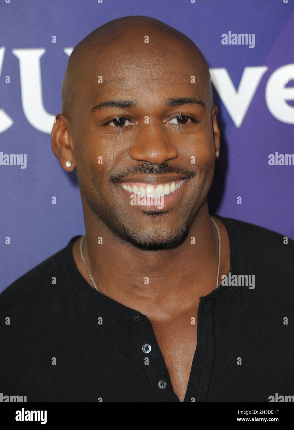 Dolvett Quince attends NBCUniversal's 2012 Summer Press Tour at the ...
