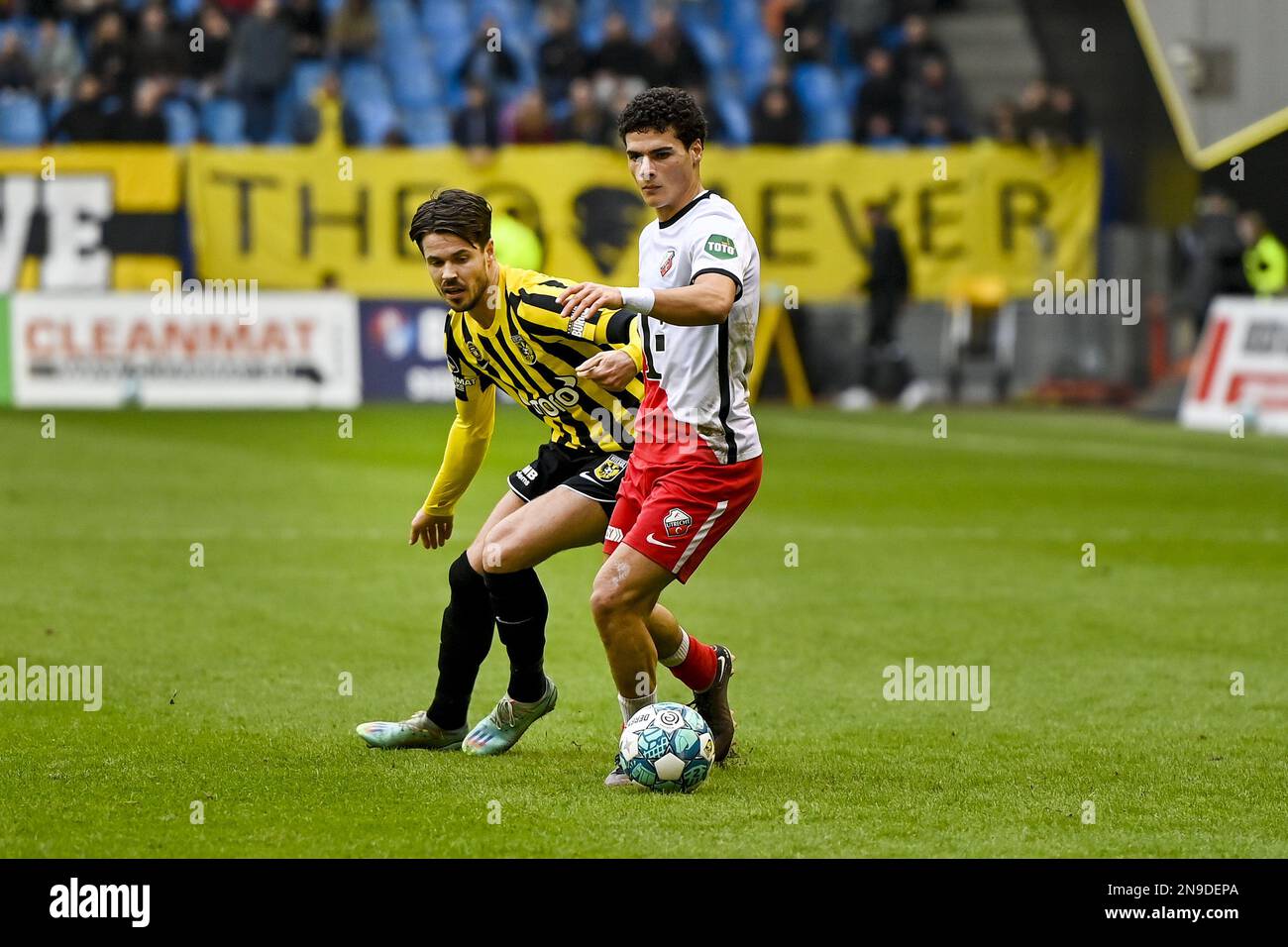 ARNHEM, 12-02-2023, GelreDome, Dutch Eredivisie Football, season 2022 / ...