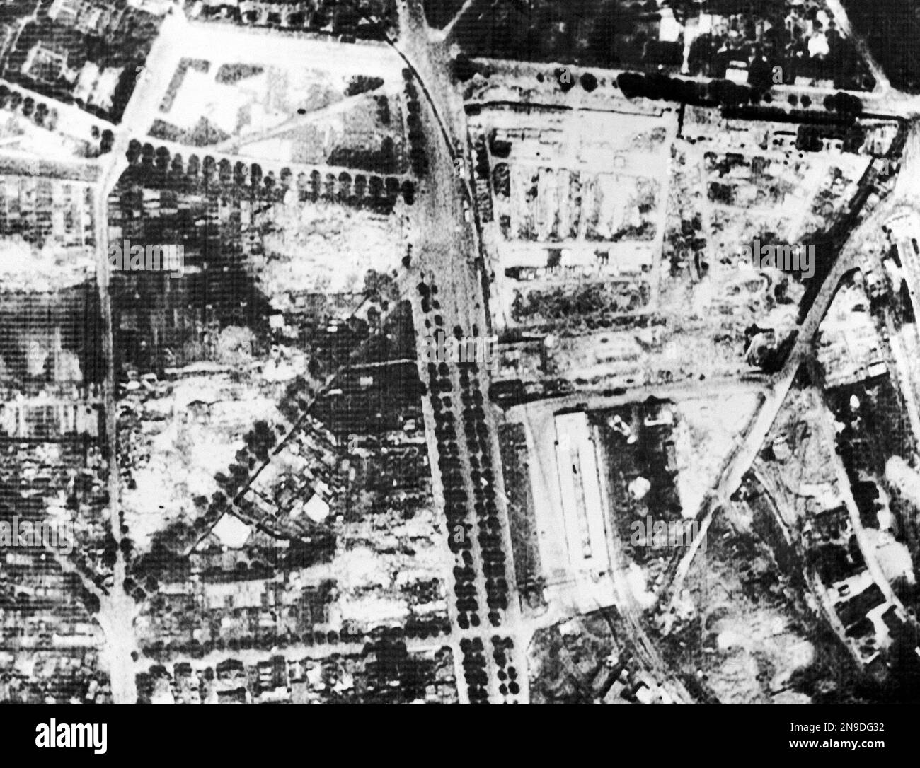Following the 1,000-plane R.A.F. bombing raid in Cologne, Germany on ...
