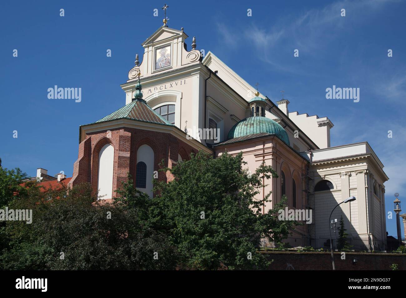 The Church of St. Andrew the Apostle and St. Brother Albert in Warsaw ...