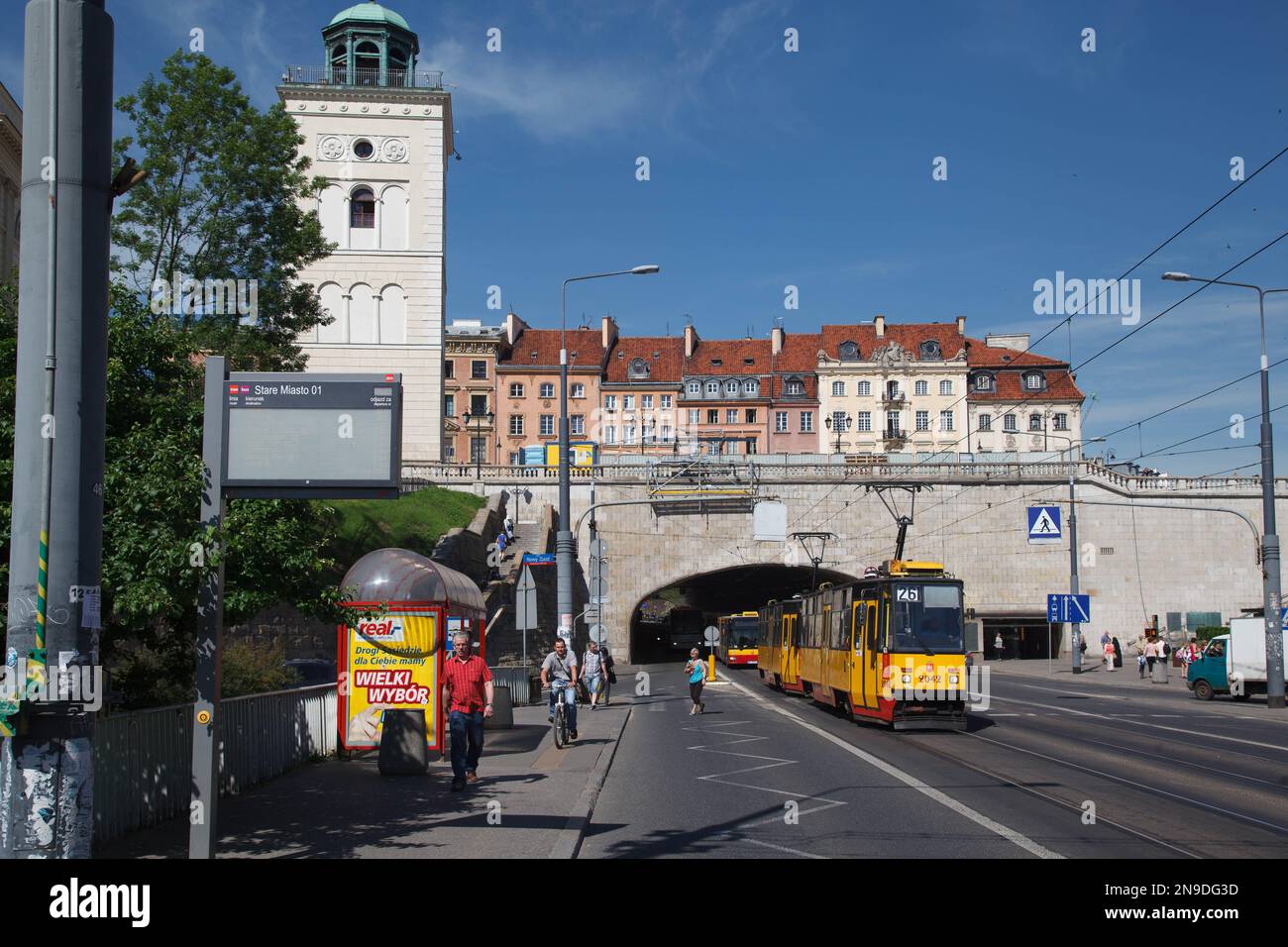 The Church of St. Andrew the Apostle and St. Brother Albert in Warsaw ...