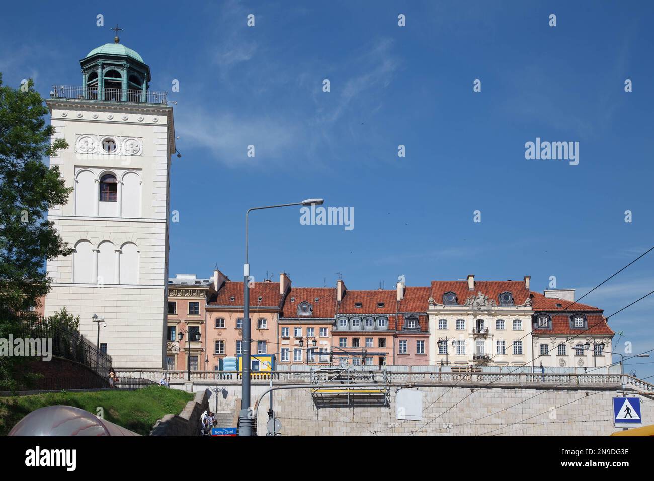 The Church of St. Andrew the Apostle and St. Brother Albert in Warsaw ...