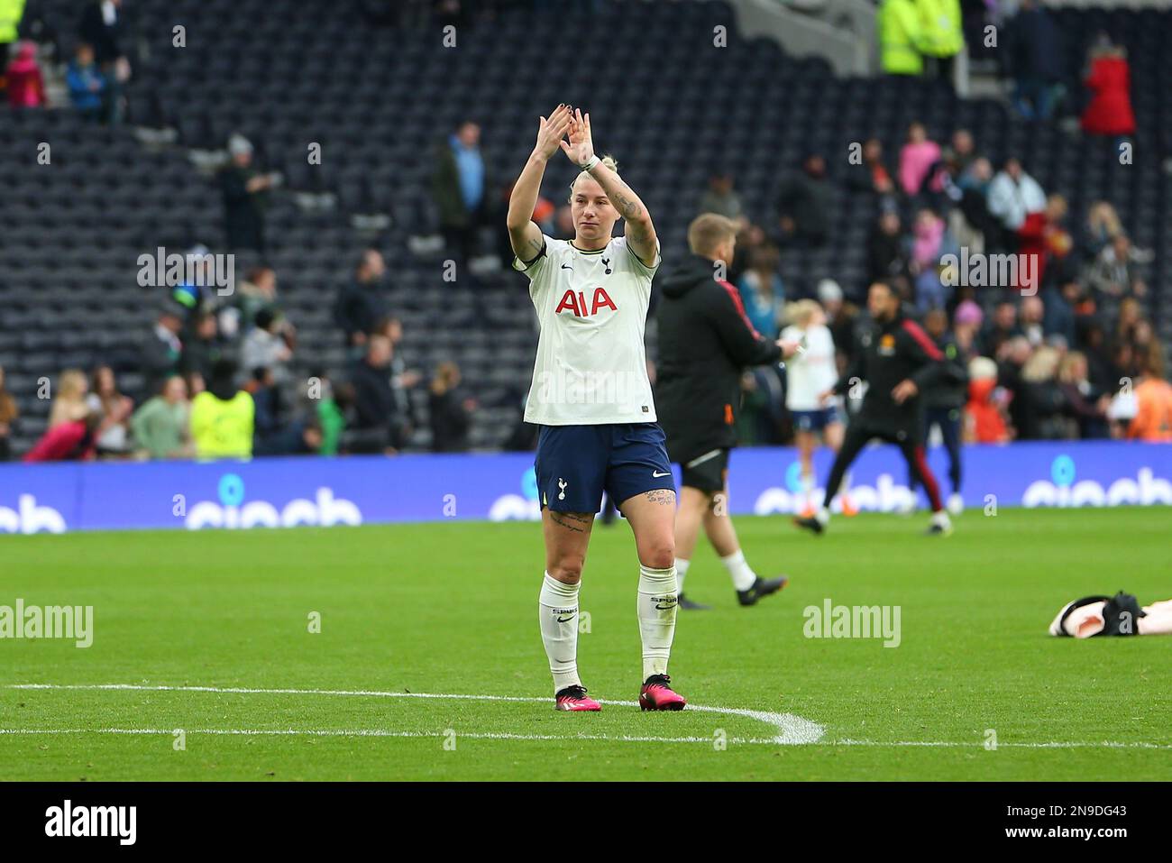 Bethany england tottenham hotspur hi-res stock photography and images ...