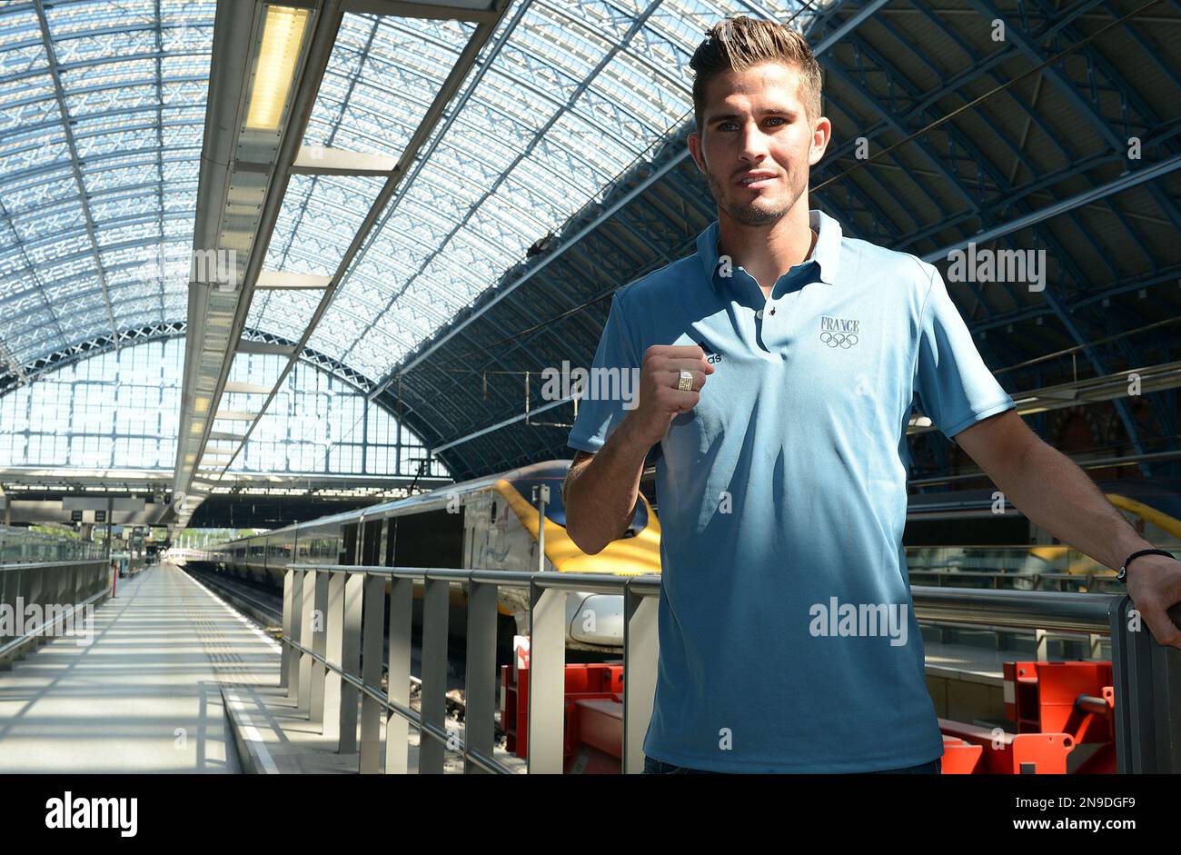 French boxer Alexis Vastine, light welterweight bronze medal winner at ...