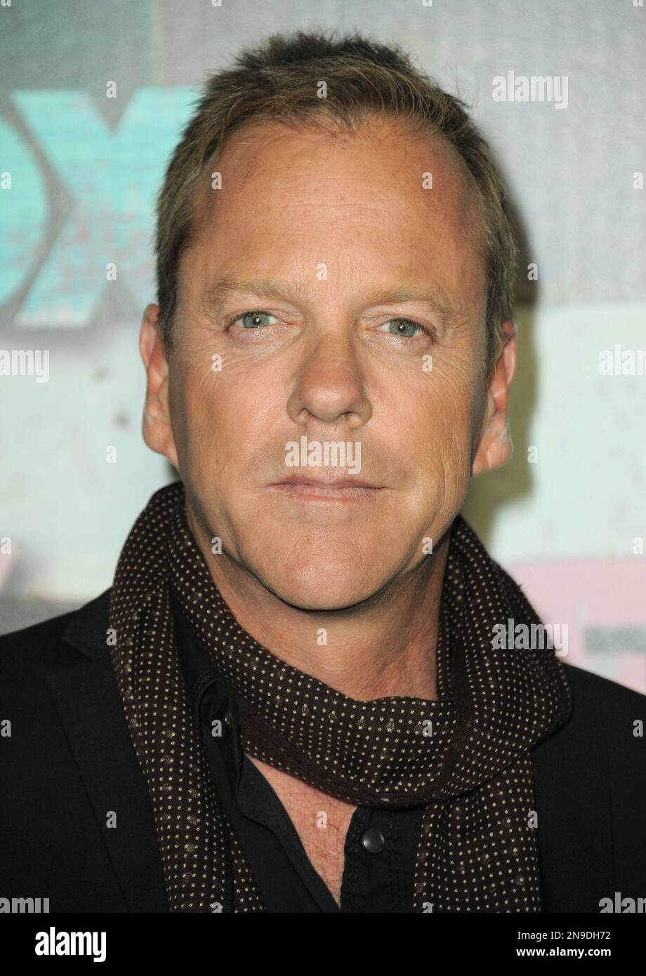 Kiefer Sutherland attends the FOX All-Star Party on Monday, July 23 ...