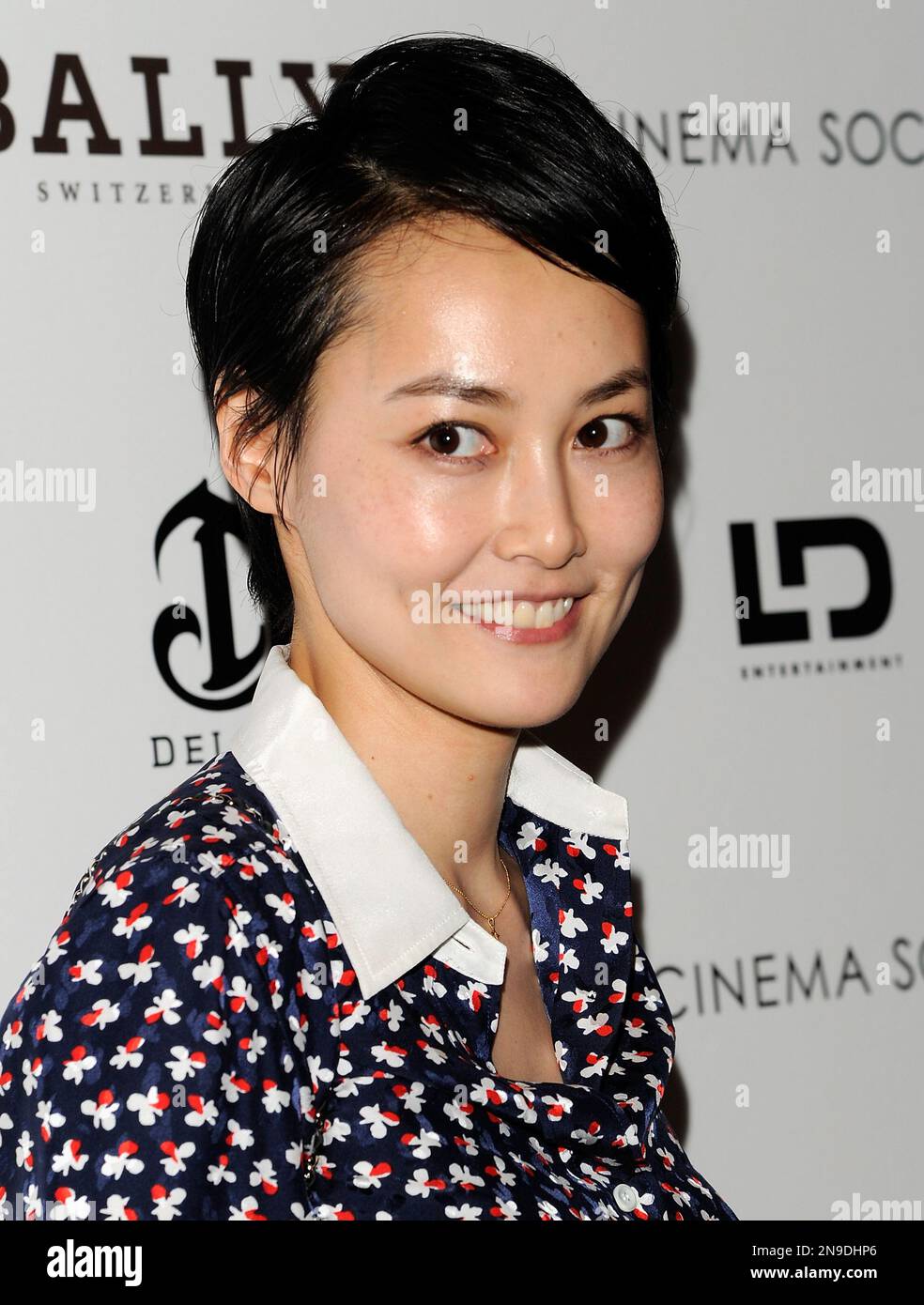 Actress Rinko Kikuchi attends a special screening of "Killer Joe ...