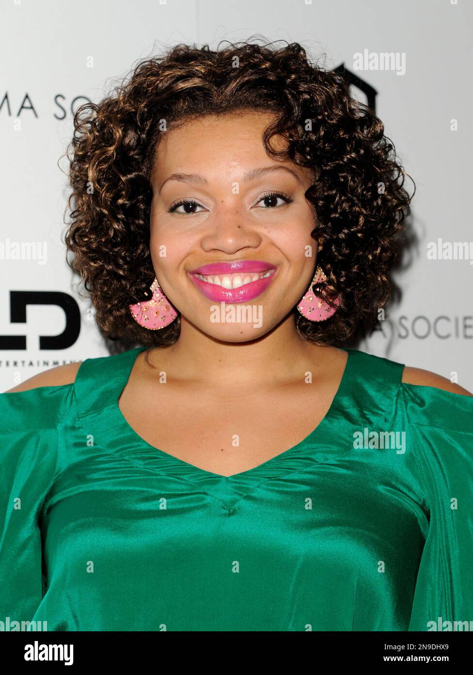 Actress Carmen Ruby Floyd attends a special screening of "Killer Joe" hosted by The Cinema ...