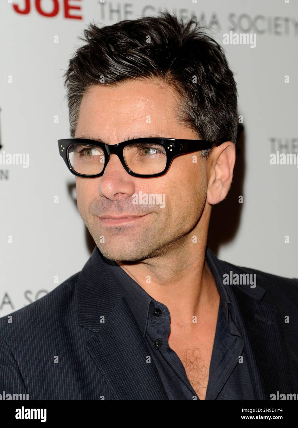 Actor John Stamos attends a special screening of "Killer Joe" hosted by ...