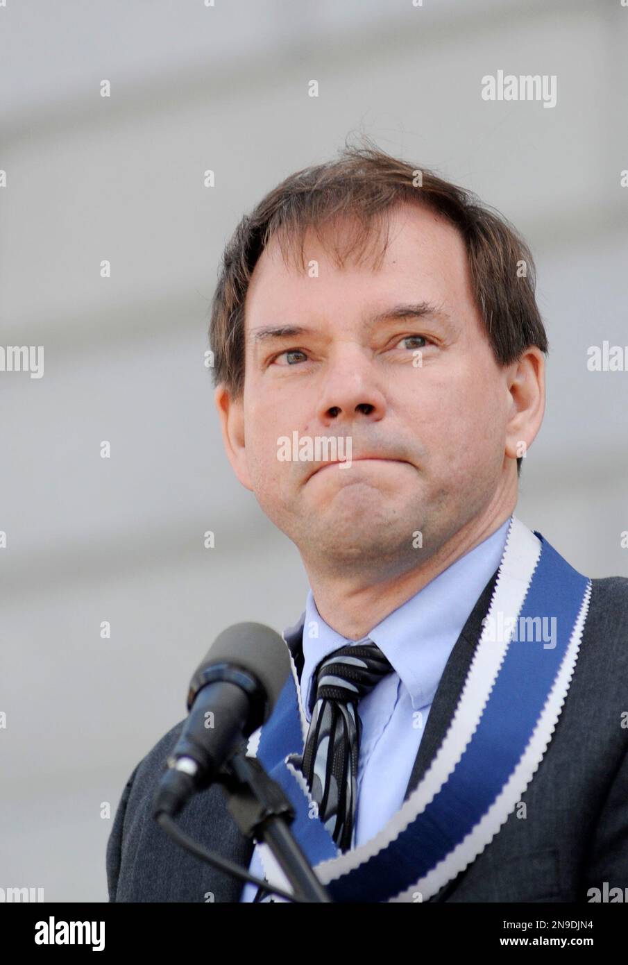 FILE - In this April 20, 2009 file photo, Tom Mauser, father of slain ...