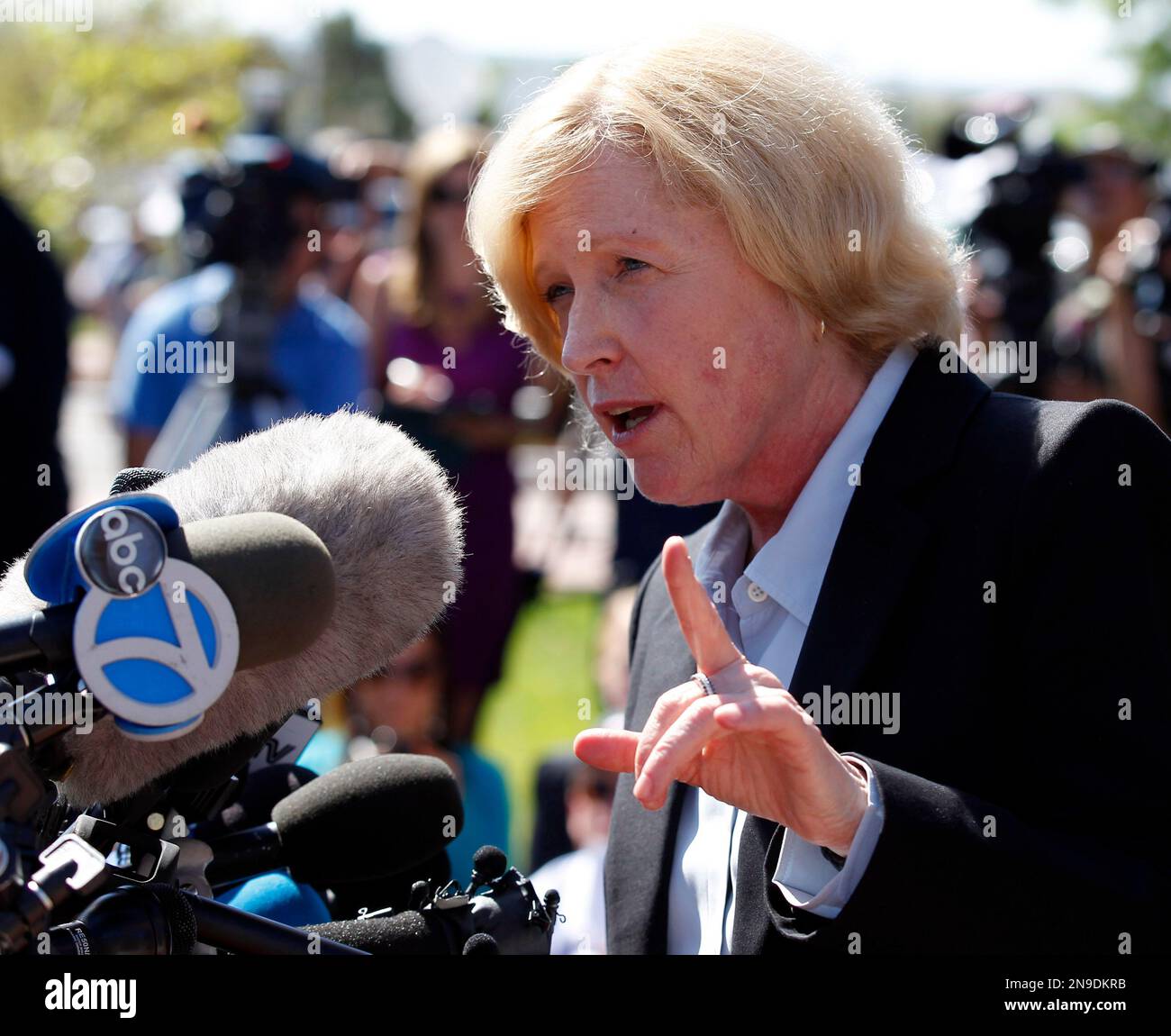 Carol Chambers, district attorney for the 18th Judicial District ...