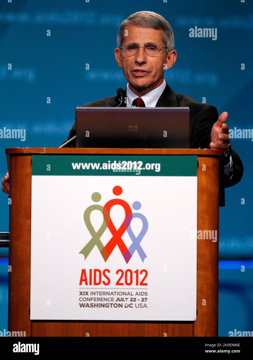 Anthony Fauci of the National Institute of Allergy and Infectious ...