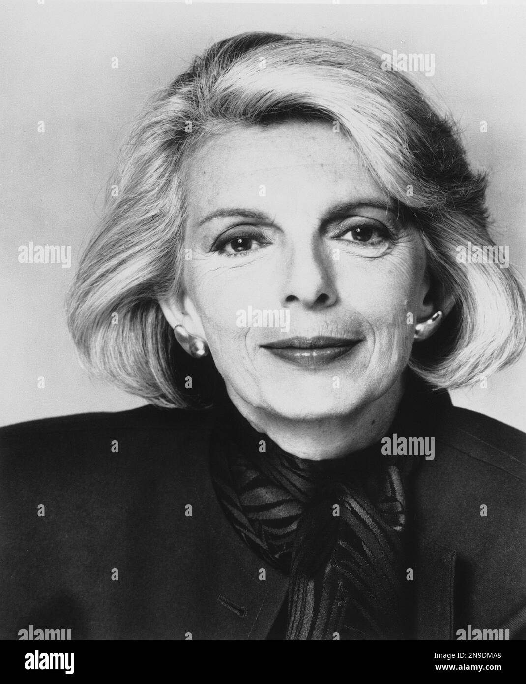 Grace Mirabella, editor-in-chief of Vogue magazine, is shown in 1988 ...