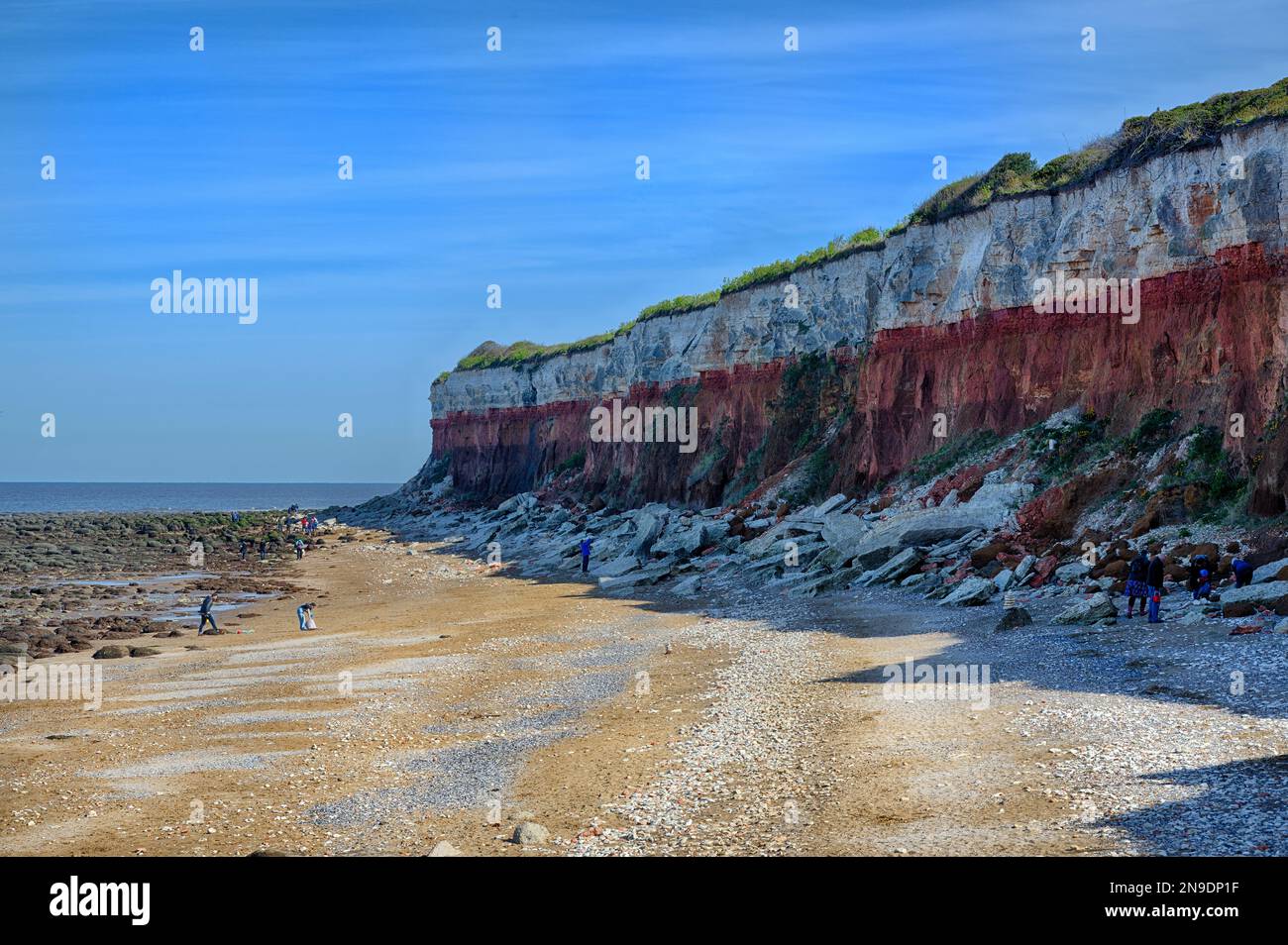 Hunstanton stone hi-res stock photography and images - Alamy