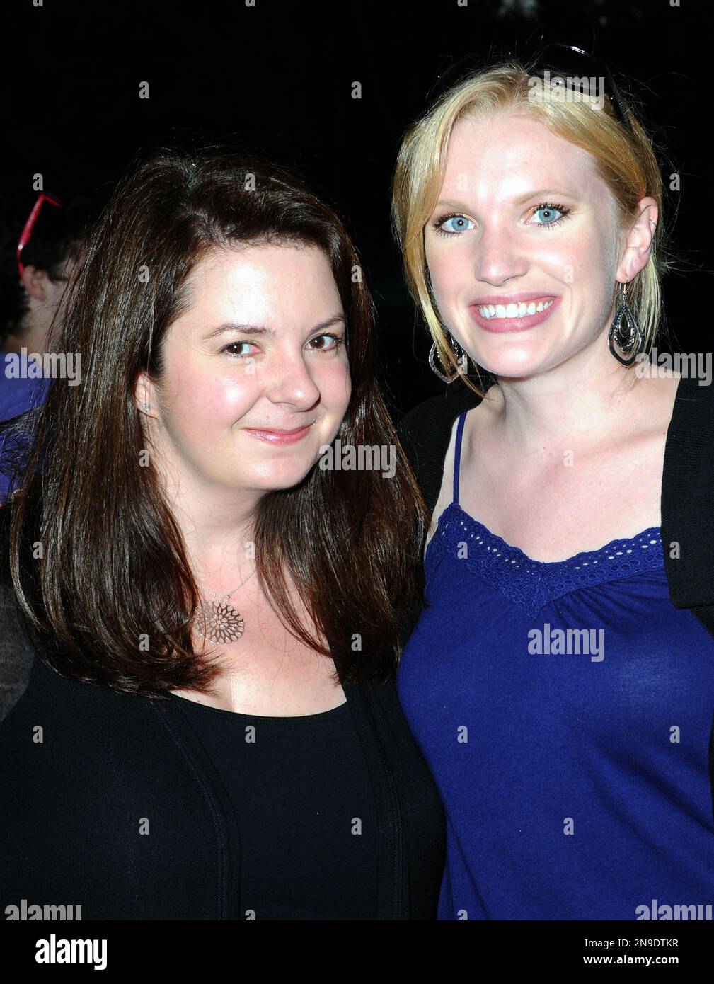 Heather Hope Allison, at left, and Heidi Amico attend the 2012 Street ...