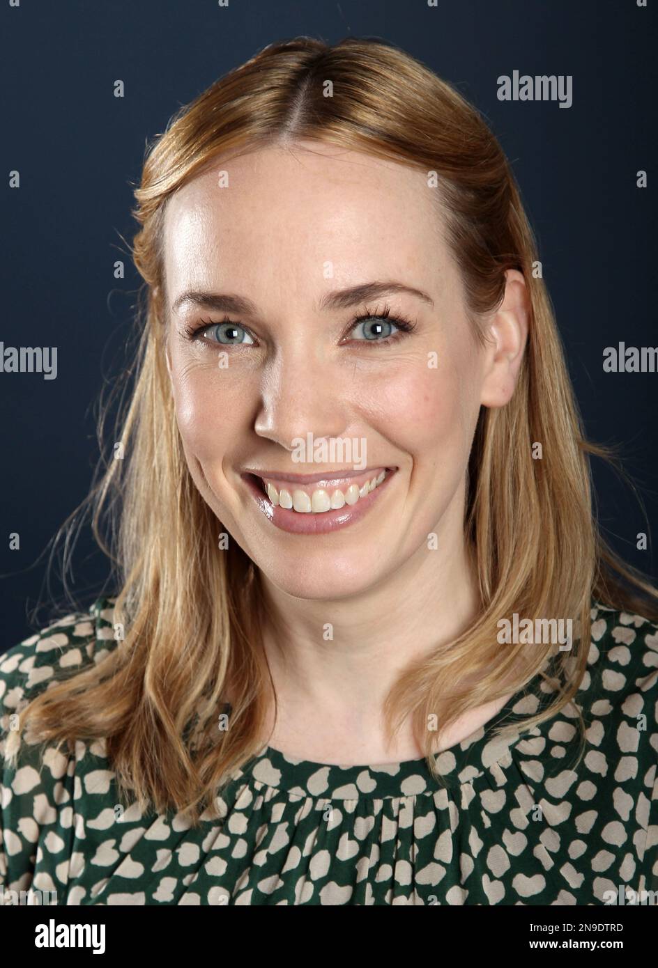 Actress Laura Main, from "Call the Midwife", poses for a portrait ...