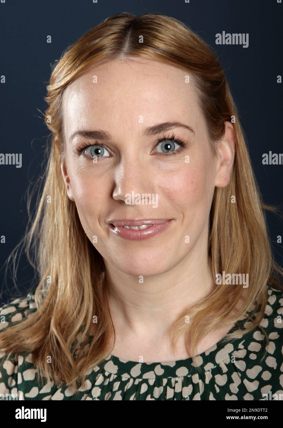 Actress Laura Main, from "Call the Midwife", poses for a portrait ...