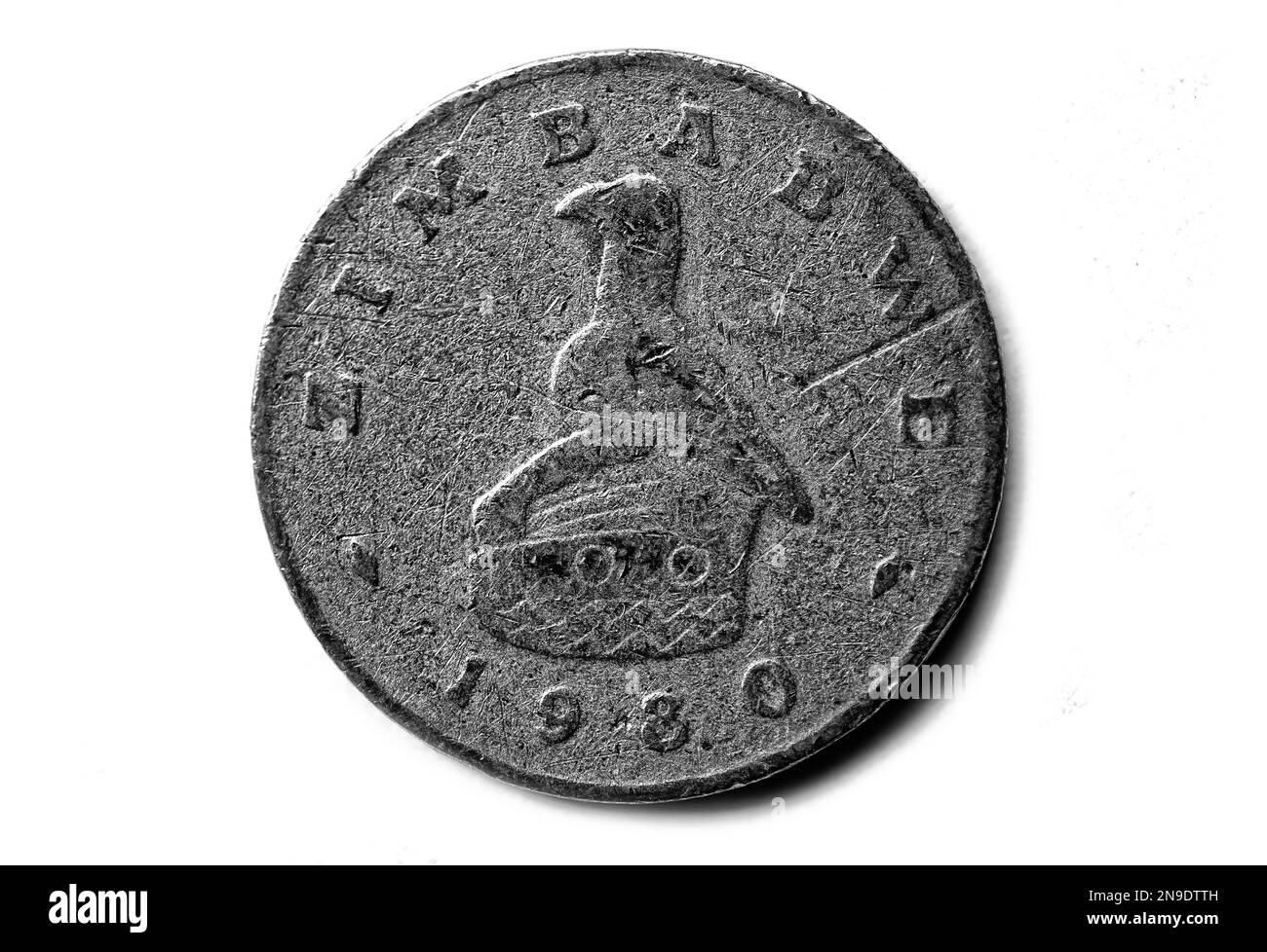 Coin zimbabwe hi-res stock photography and images - Alamy