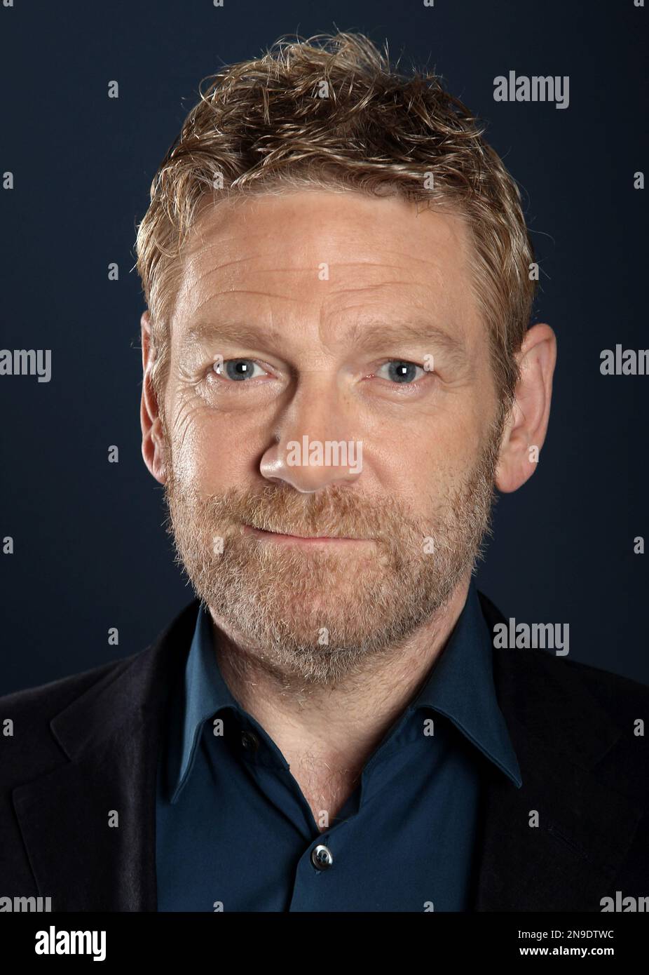Actor and executive producer Kenneth Branagh, from "Wallander III ...