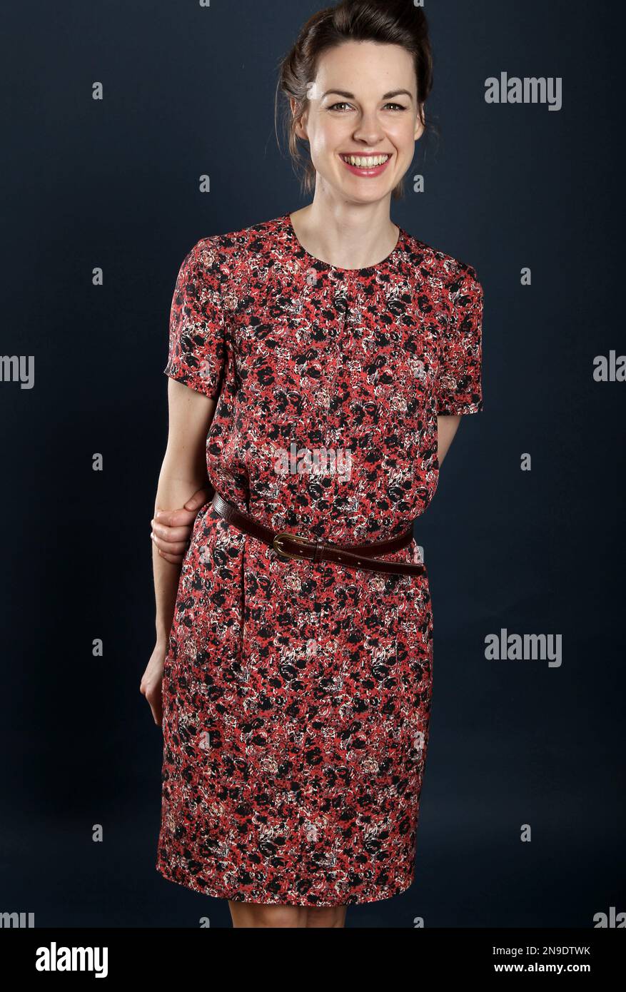 Actress Jessica Raine, from "Call the Midwife", poses for a portrait ...