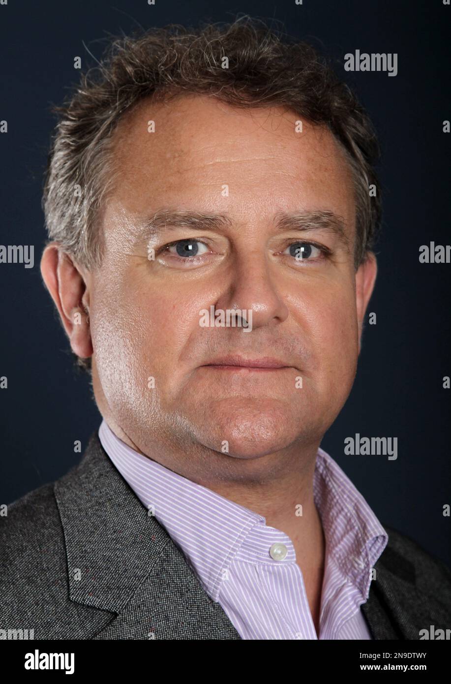 Actor Hugh Bonneville, from "Downton Abbey", poses for a portrait ...
