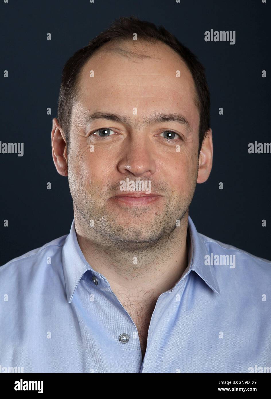 Producer Gareth Neame, from "Downton Abbey", poses for a portrait ...