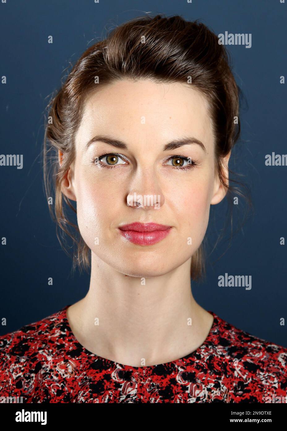 Actress Jessica Raine, from "Call the Midwife", poses for a portrait ...