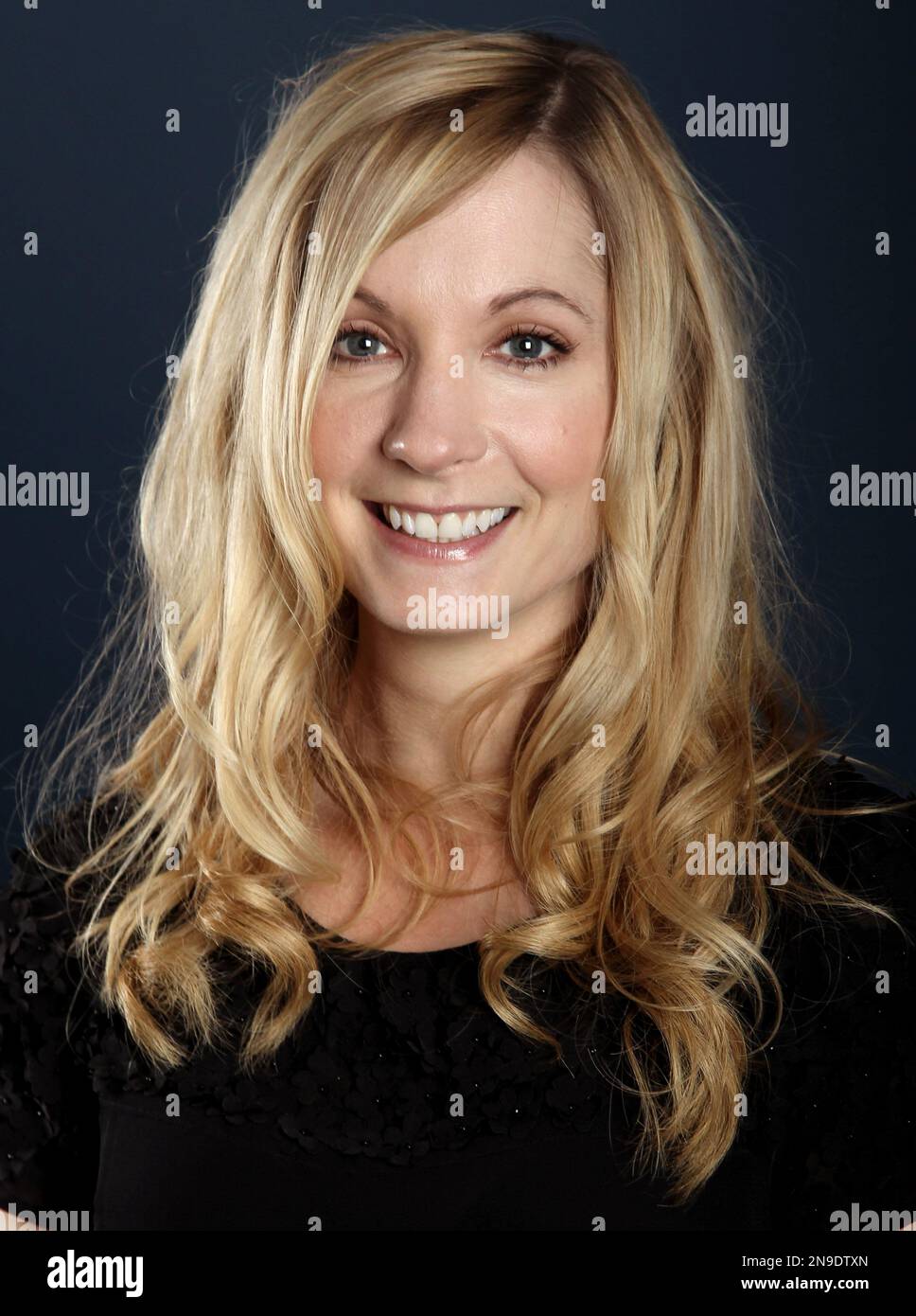 Actress Joanne Froggatt, from "Downton Abbey", poses for a portrait ...