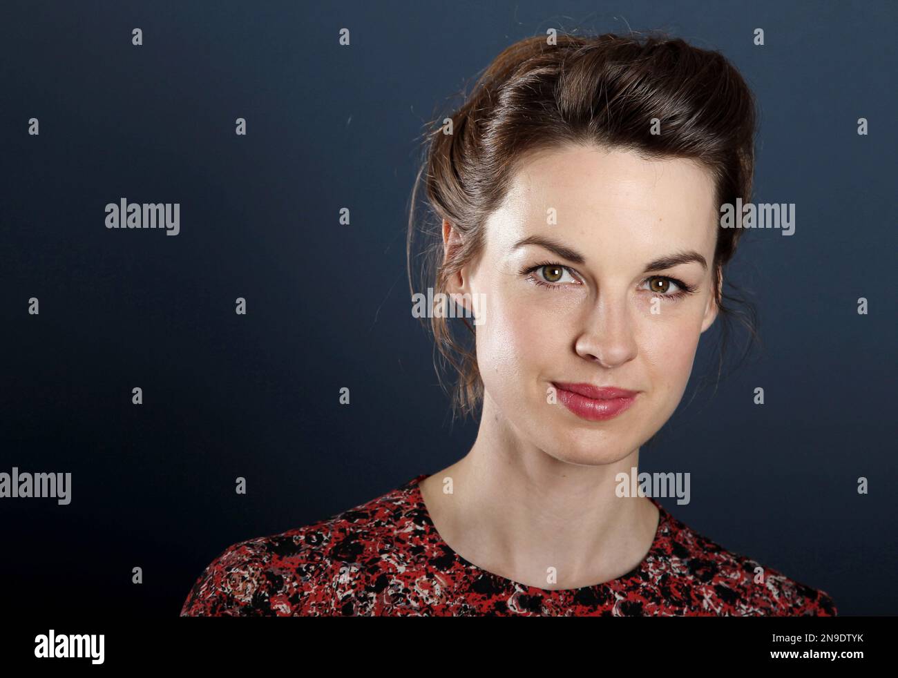 Actress Jessica Raine, from "Call the Midwife", poses for a portrait ...