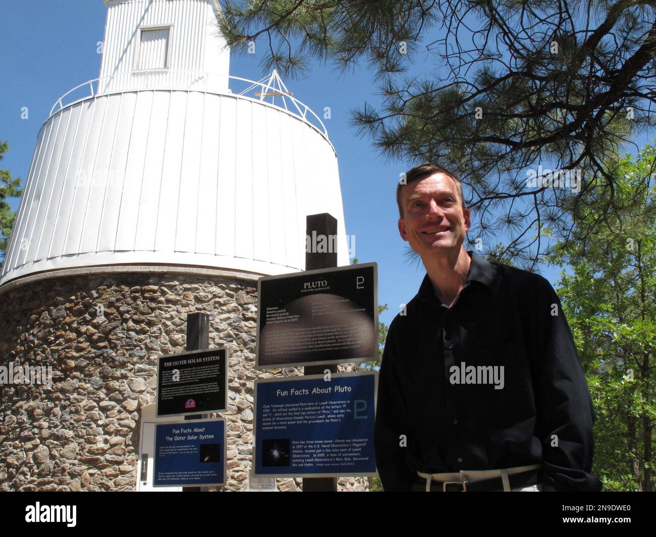 This June 11, 2012 photo shows Jeff Hall, director of Lowell ...