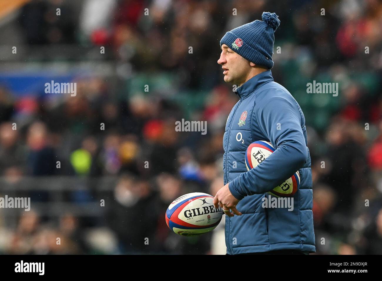 England coach steve borthwick hi-res stock photography and images - Alamy