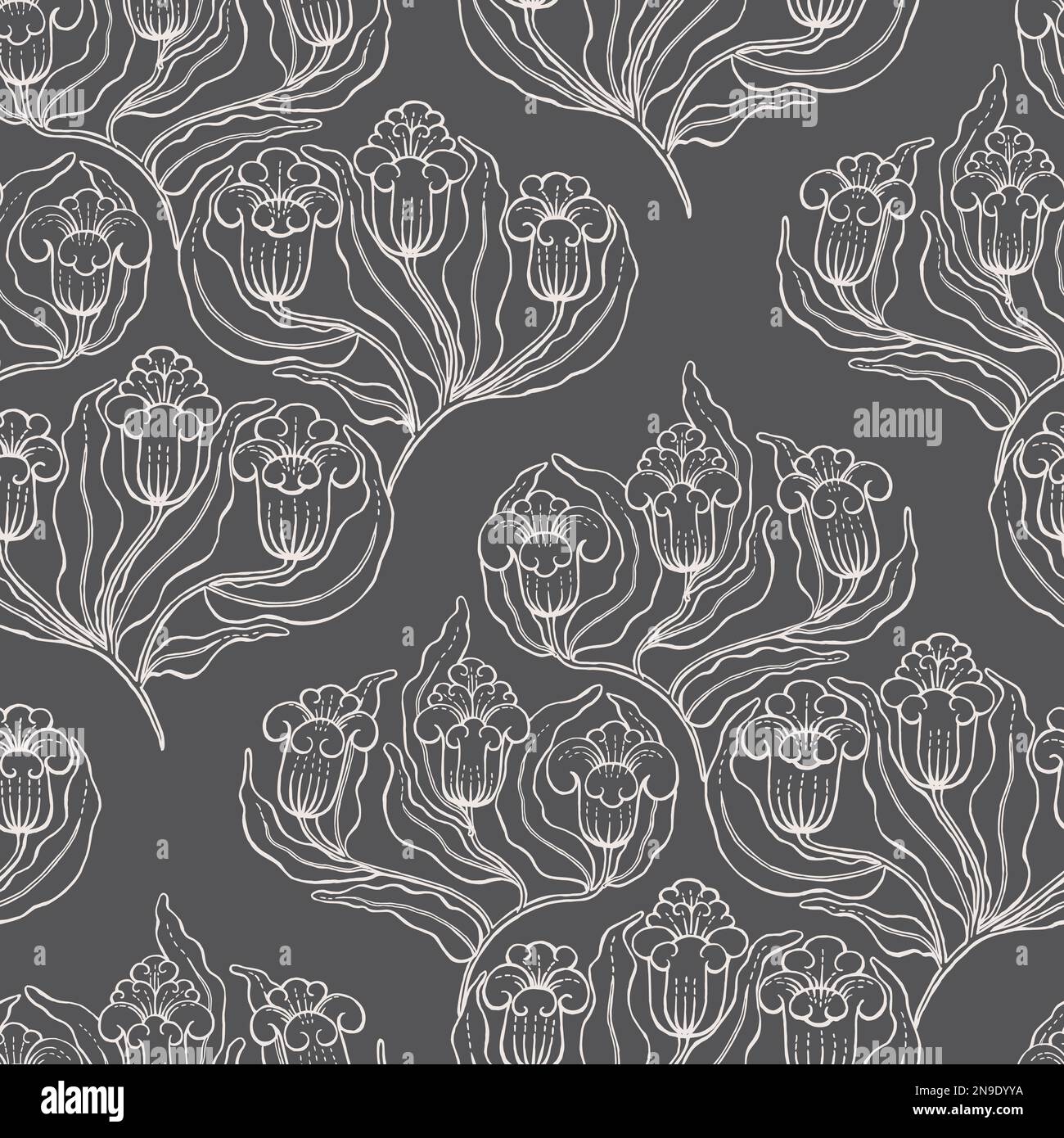 Delicate sketch outlines hi-res stock photography and images - Alamy